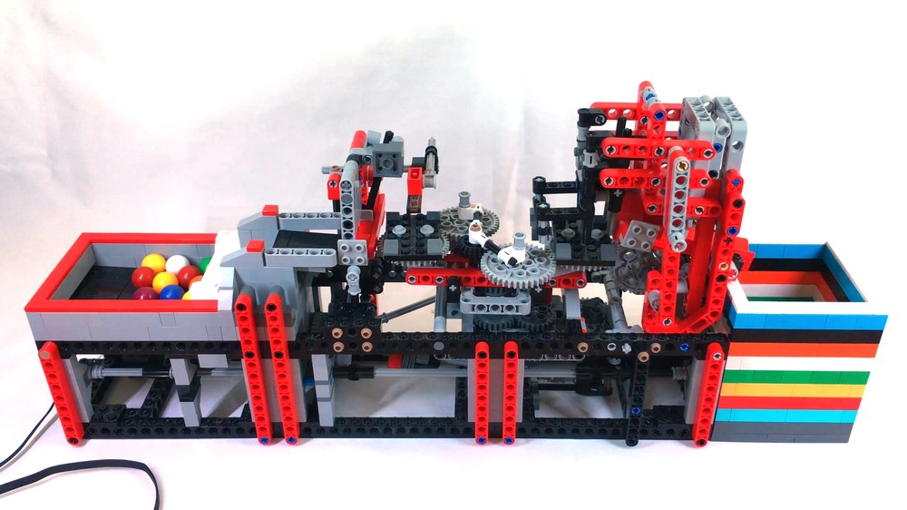 LEGO MOC Lego GBC Cardan Gear Module by Sawyer K | Rebrickable - Build ...