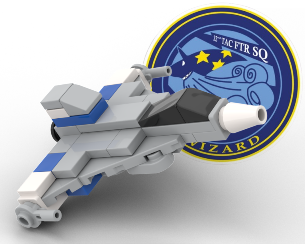 LEGO MOC-258578 ACZ Wizard Squadron Pack (Nano Scale) by AkiyamaMizuki ...