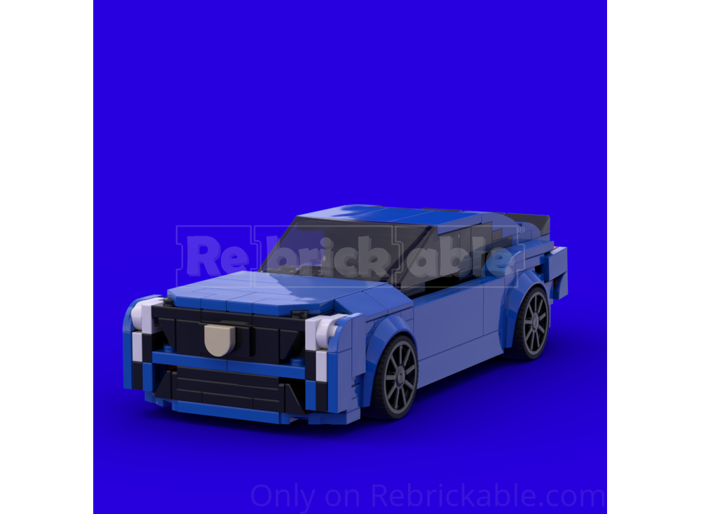 LEGO MOC-258590 CADILLAC CT5-V BLACKWING (MODDED) by Driftmaster_MOCs™️ ...