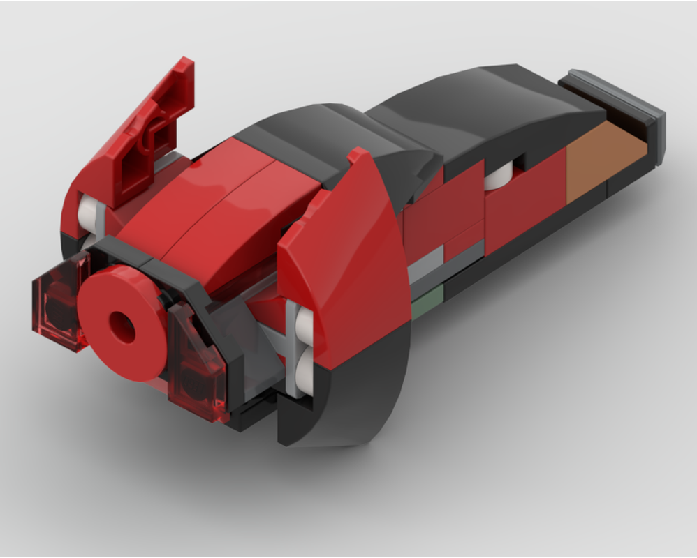 LEGO MOC-258651 60486 SW Sith Infiltrator (Alternate Build) by ...