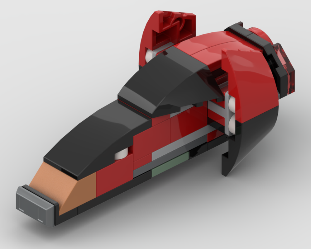 LEGO MOC-258651 60486 SW Sith Infiltrator (Alternate Build) by ...