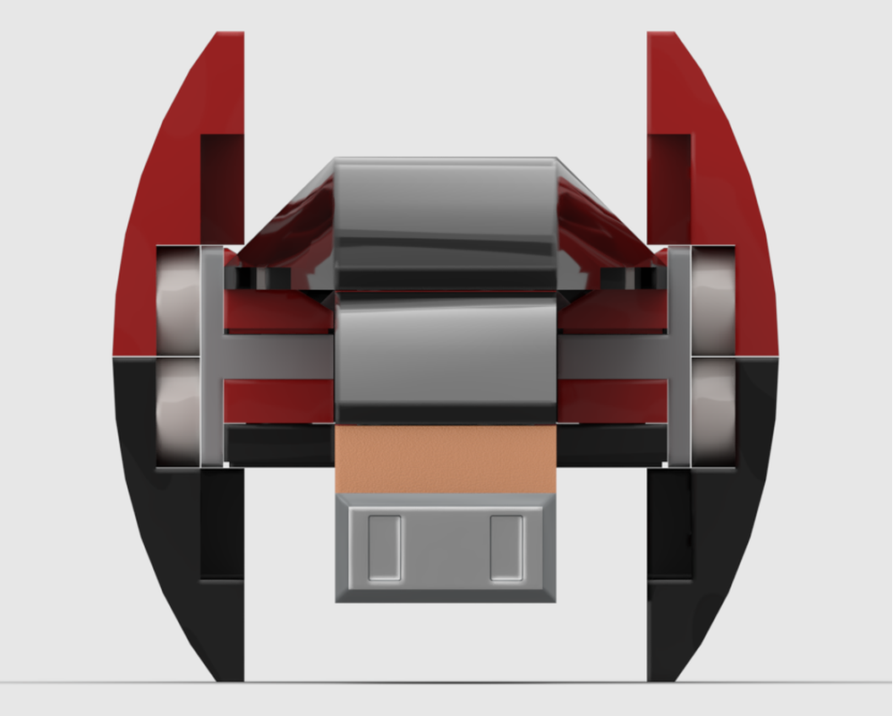 LEGO MOC-258651 60486 SW Sith Infiltrator (Alternate Build) by ...