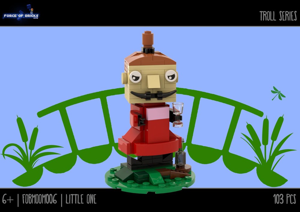 LEGO MOC Little One (Little My) (fobmoom006) | Force of Bricks by Force ...