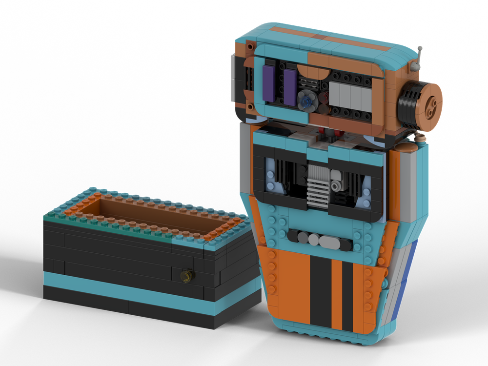 LEGO MOC-258730 Pip Droid-The Acolyte by PedroJ | Rebrickable - Build ...