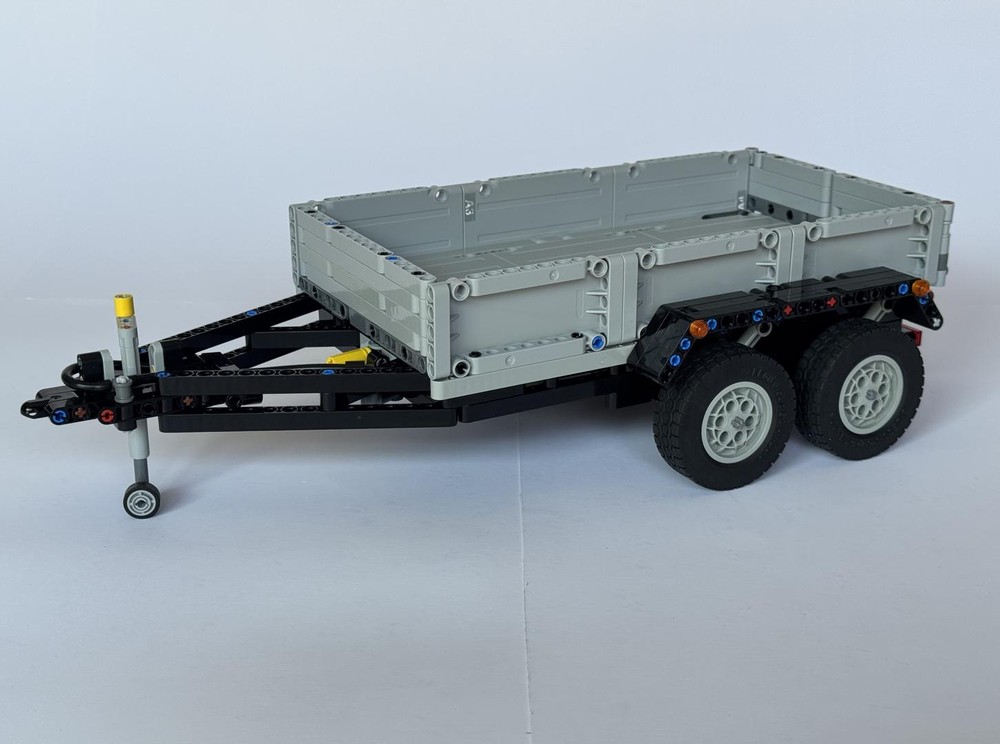 LEGO MOC-258735 Dump trailer by 7racing | Rebrickable - Build with LEGO