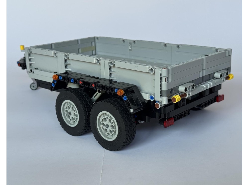 LEGO MOC-258735 Dump trailer by 7racing | Rebrickable - Build with LEGO