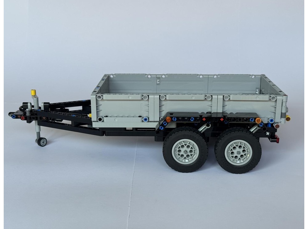LEGO MOC-258735 Dump trailer by 7racing | Rebrickable - Build with LEGO