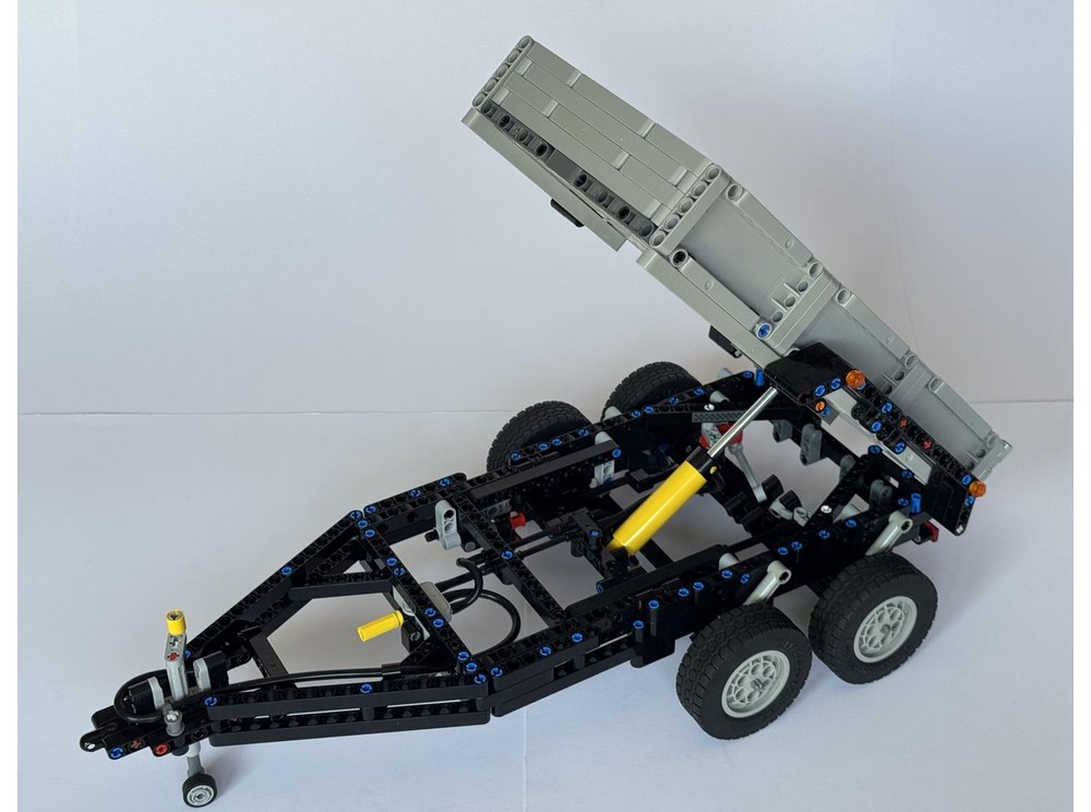 LEGO MOC-258735 Dump trailer by 7racing | Rebrickable - Build with LEGO