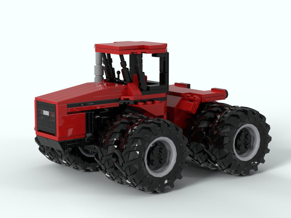 LEGO MOC-258744 Case 9150 Tractor by Northwoods | Rebrickable - Build ...