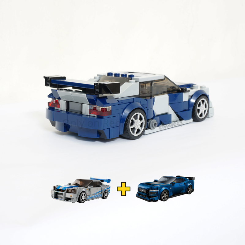 LEGO MOC-258778 Most Wanted M3 GTR & BMW V12 LMR by KMPMOCS ...