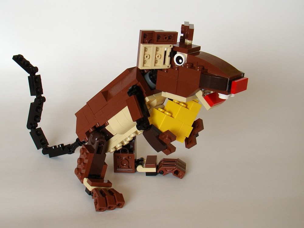 LEGO MOC 31019: Mouse by Tomik | Rebrickable - Build with LEGO