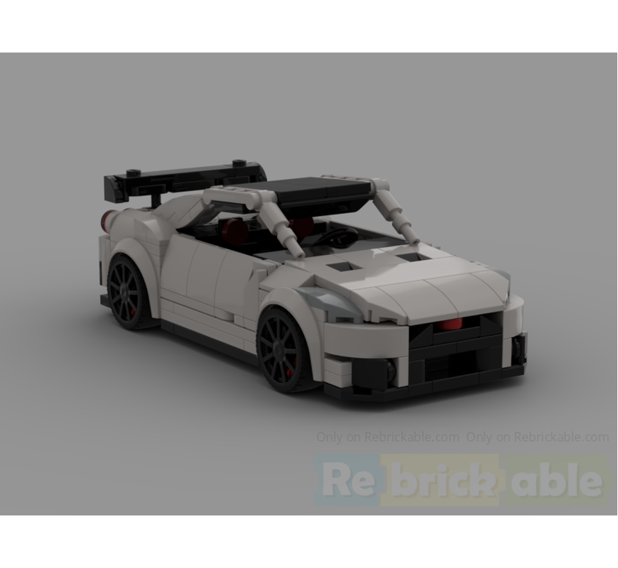 LEGO MOC-258808 Nissan GT-R NISMO (Colab with Haydeez.) by United ...