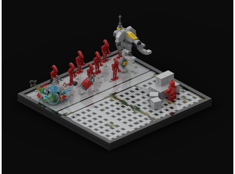 LEGO MOC-258812 Gregor's last stand on Abafar by thelegowolfpack ...