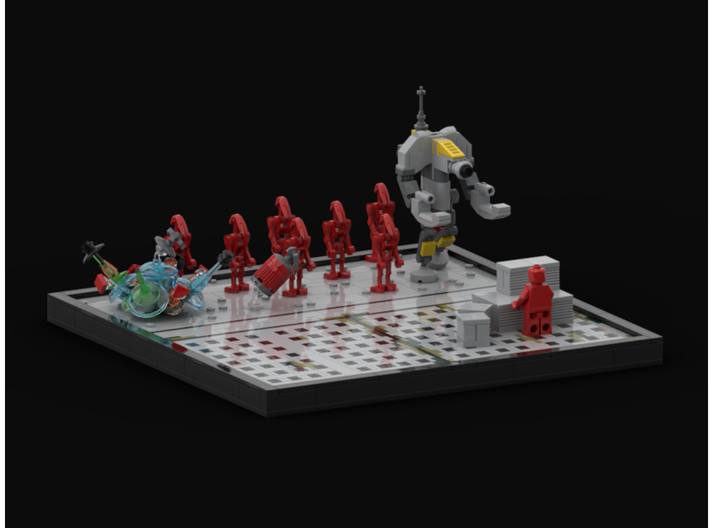 LEGO MOC-258812 Gregor's last stand on Abafar by thelegowolfpack ...