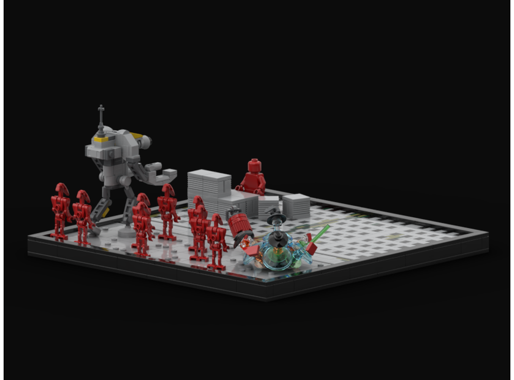 LEGO MOC-258812 Gregor's last stand on Abafar by thelegowolfpack ...