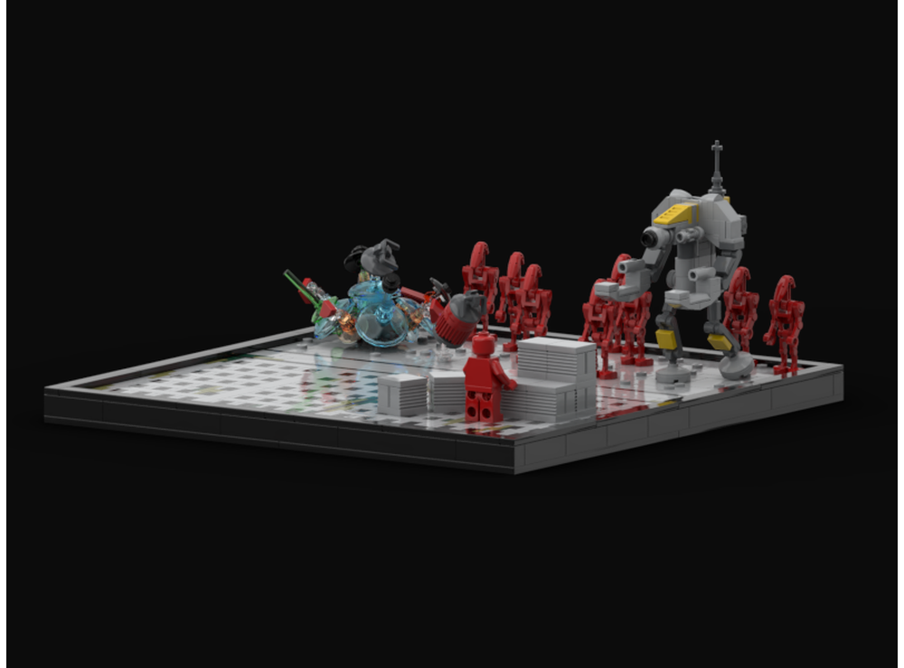 LEGO MOC-258812 Gregor's last stand on Abafar by thelegowolfpack ...
