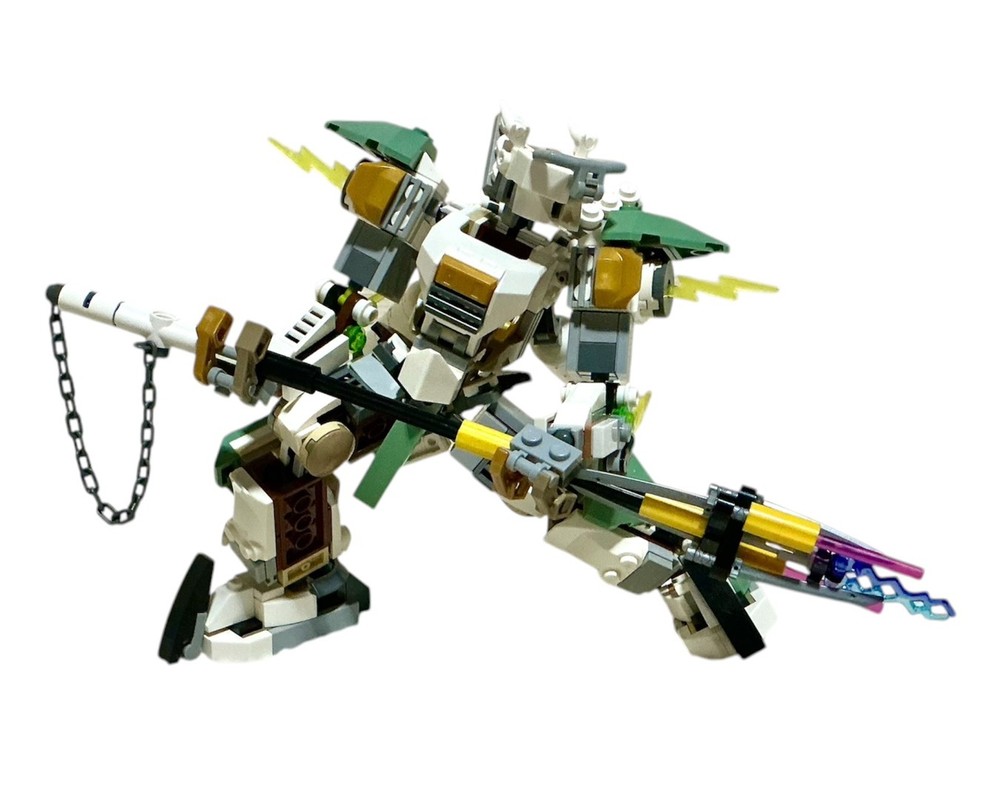 LEGO MOC-258825 Lego SATIZ Sand MECH by Ns2009 | Rebrickable - Build ...