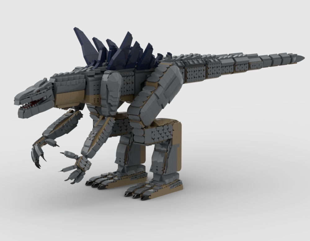 LEGO MOC-258852 New York Iguana (Zilla '98) by bodan94 | Rebrickable ...