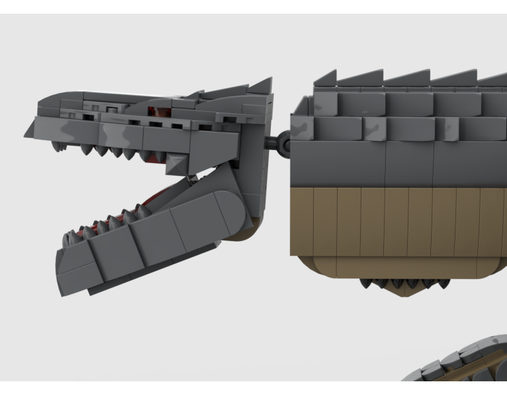 LEGO MOC-258852 New York Iguana (Zilla '98) by bodan94 | Rebrickable ...