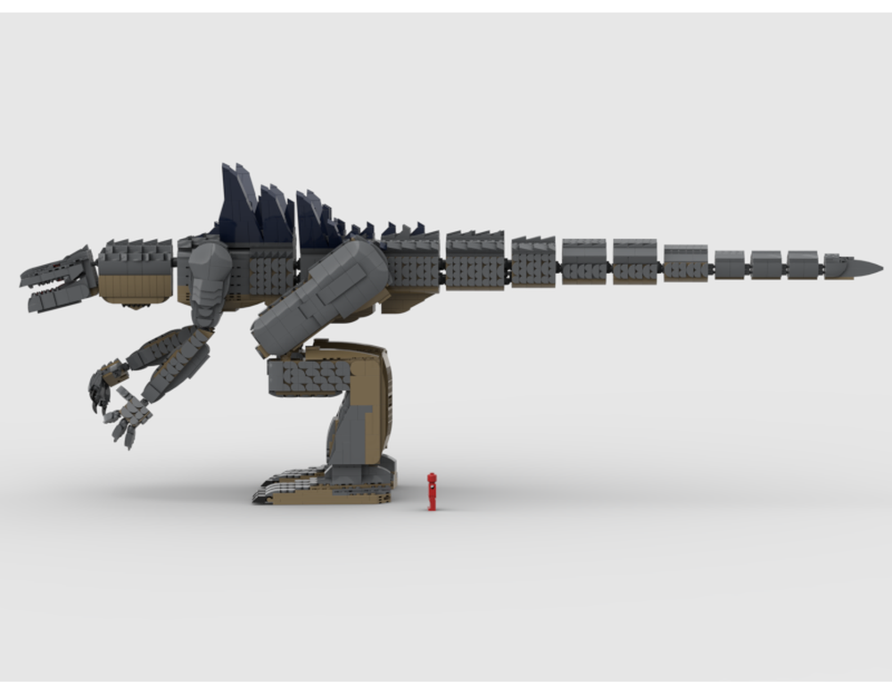 LEGO MOC-258852 New York Iguana (Zilla '98) by bodan94 | Rebrickable ...