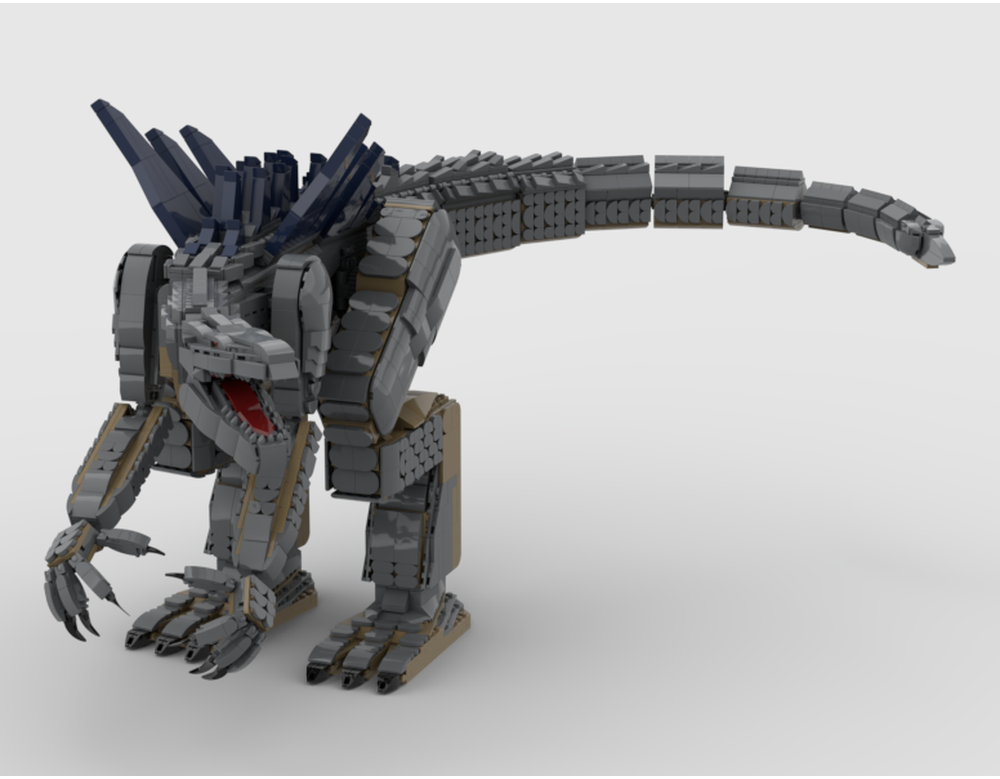 LEGO MOC-258852 New York Iguana (Zilla '98) by bodan94 | Rebrickable ...