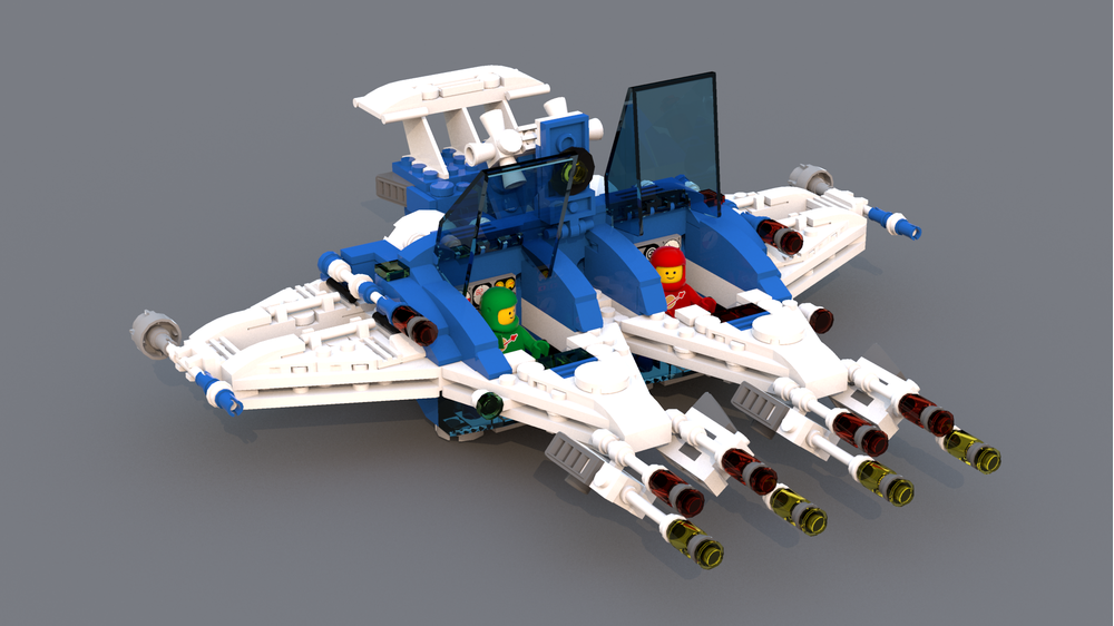 LEGO MOC Galaxy Commander Comes Home by apenello | Rebrickable - Build ...