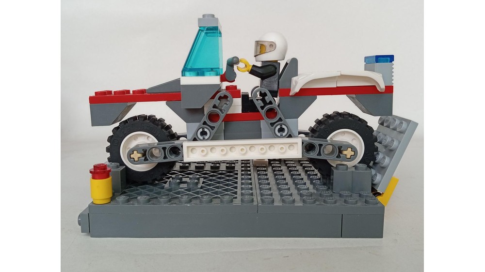 LEGO MOC-258920 7213 Emergency Response Vehicles by julien1001 ...