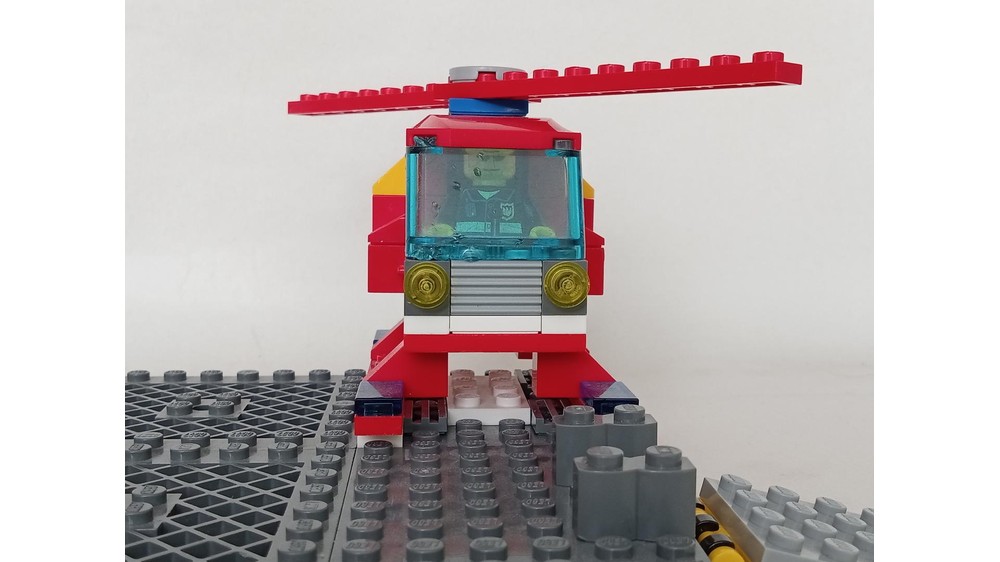 LEGO MOC-258920 7213 Emergency Response Vehicles by julien1001 ...