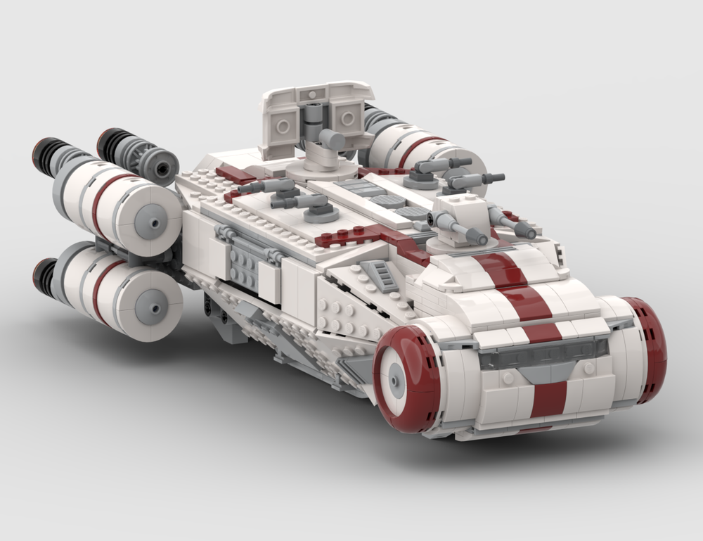 LEGO MOC-258929 Rebel Intersystem Transport Ship (I-TS) by Col_Oneill ...