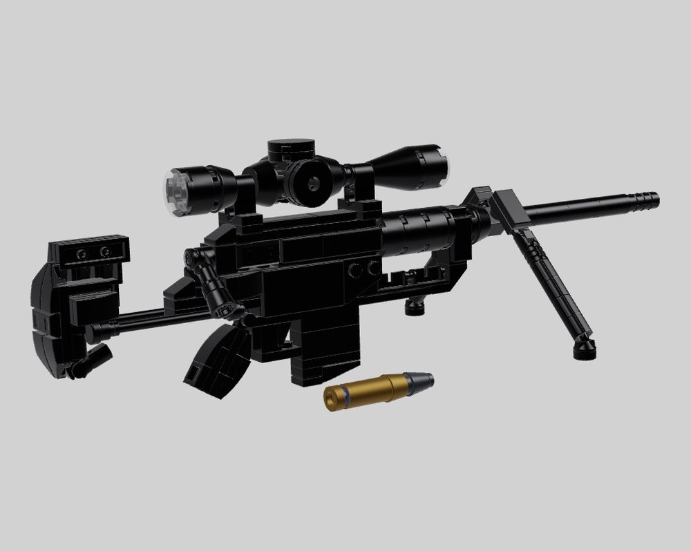 LEGO MOC-258989 CheyTac M200 Intervention by StormJaw8 | Rebrickable ...