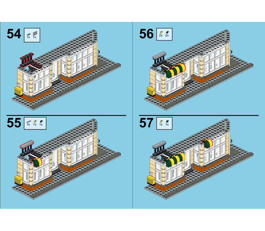 LEGO MOC Hardware Store by Lukas_de | Rebrickable - Build with LEGO