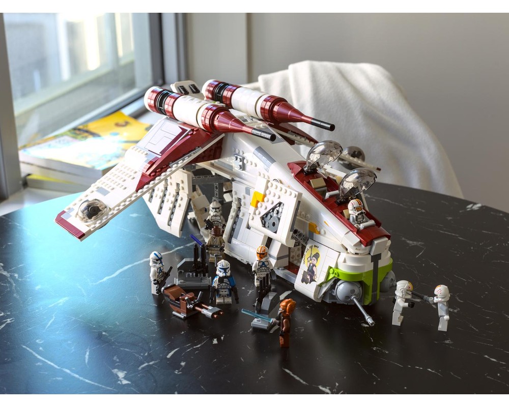 LEGO MOC-258995 Side Builds for Republic Gunship by Brick Silver ...