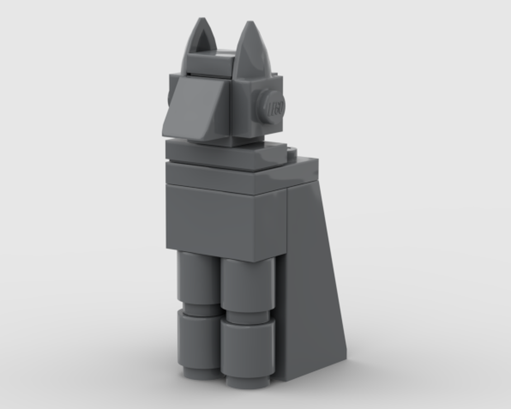 LEGO MOC-259005 Elliot the Cat by Flakface | Rebrickable - Build with LEGO