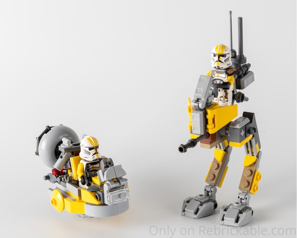 LEGO MOC-259008 327th Battle Pack - Alternate Build by Alpine.Bricks ...