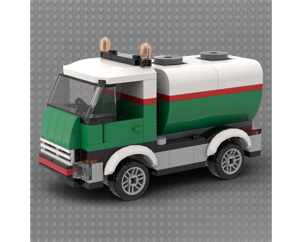 LEGO MOC Custom Octan Tanker by Keep On Bricking | Rebrickable - Build ...