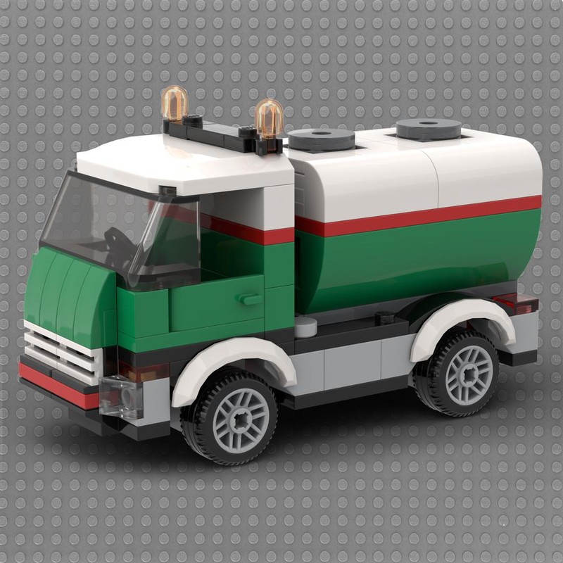 LEGO MOC Custom Octan Tanker by Keep On Bricking | Rebrickable - Build ...