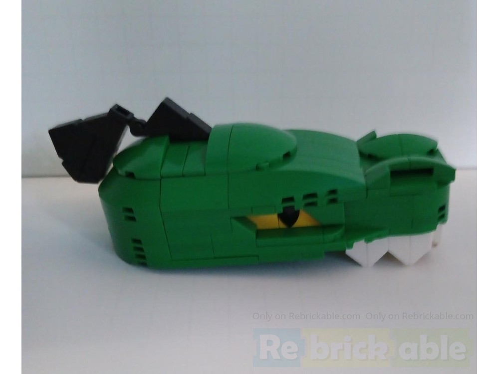 LEGO MOC-259042 Dino Suit Mega-fig by WarsawDrake | Rebrickable - Build ...