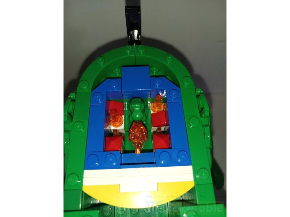 LEGO MOC-259042 Dino Suit Mega-fig by WarsawDrake | Rebrickable - Build ...