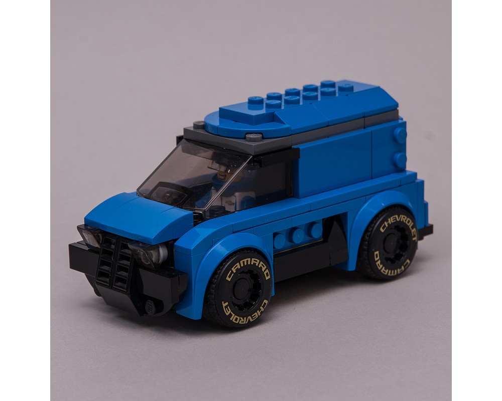 LEGO MOC 75891 Cargo Minivan by Keep On Bricking | Rebrickable - Build ...