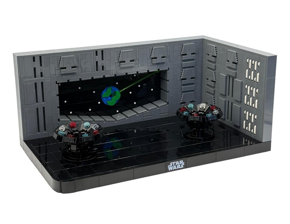LEGO MOC-259089 Death Star Overbridge Diorama MOC by thecreatorrmocs ...