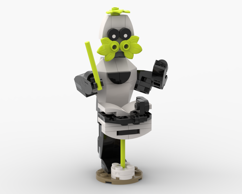 LEGO MOC-259106 30641 - The Maestro by UncleBrickly | Rebrickable ...