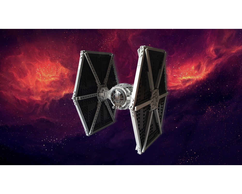 LEGO MOC TIE Fighter by EDGE OF BRICKS | Rebrickable - Build with LEGO