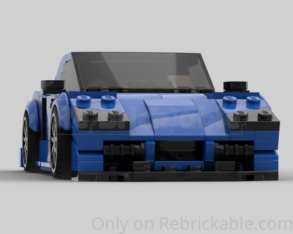 LEGO MOC-259283 2010 Noble M600 by TSR_Mocs™️ | Rebrickable - Build ...