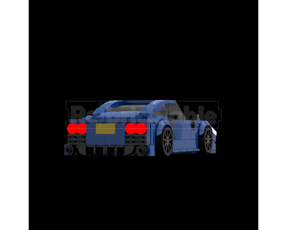 LEGO MOC-259283 2010 Noble M600 by TSR_Mocs™️ | Rebrickable - Build ...