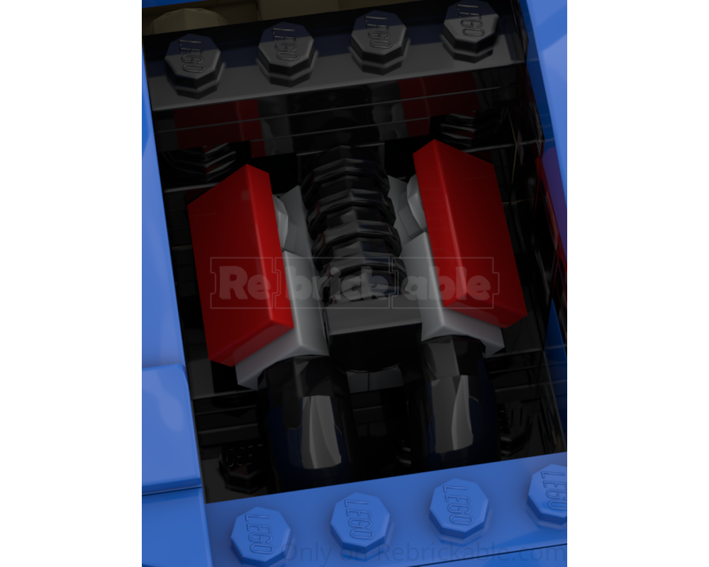 LEGO MOC-259283 2010 Noble M600 by TSR_Mocs™️ | Rebrickable - Build ...