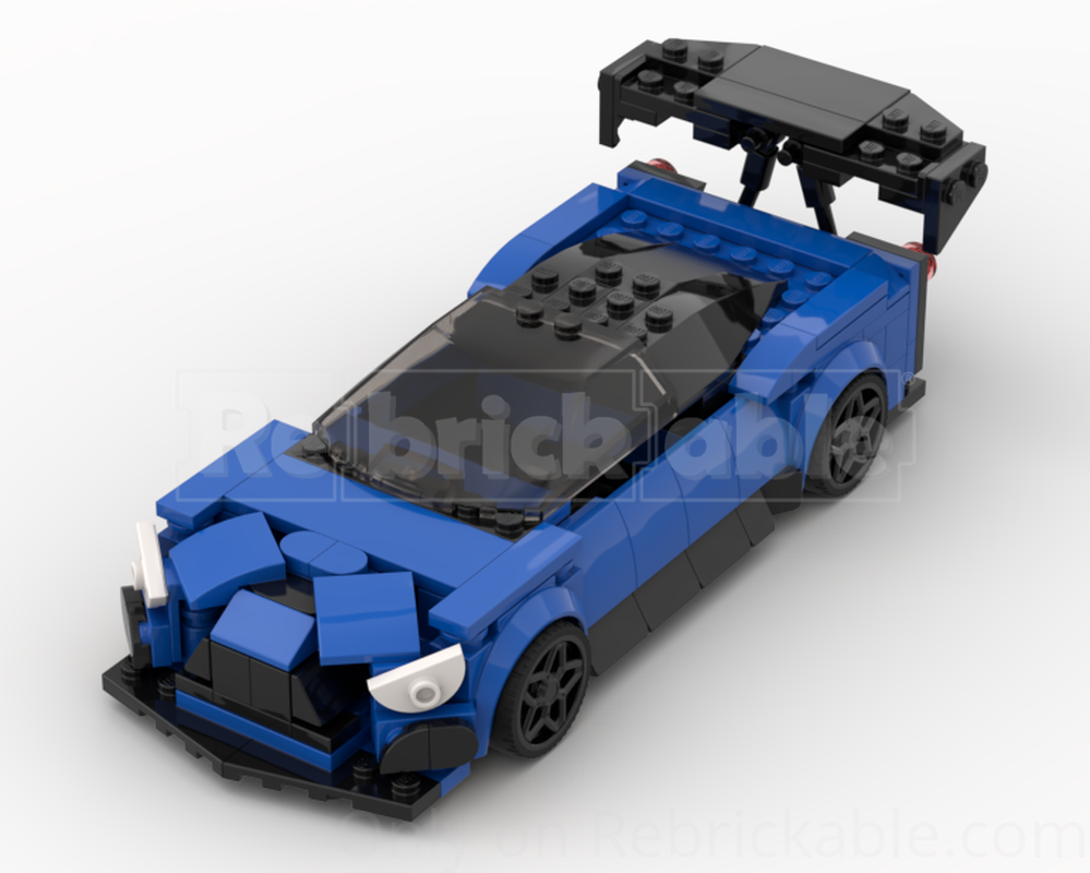 LEGO MOC-259345 ZENVO TSR-S by Driftmaster_MOCs™️ | Rebrickable - Build ...