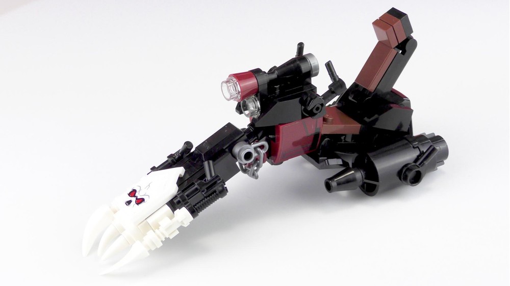 LEGO MOC Lobo's Spacehog by BricksFeeder | Rebrickable - Build with LEGO