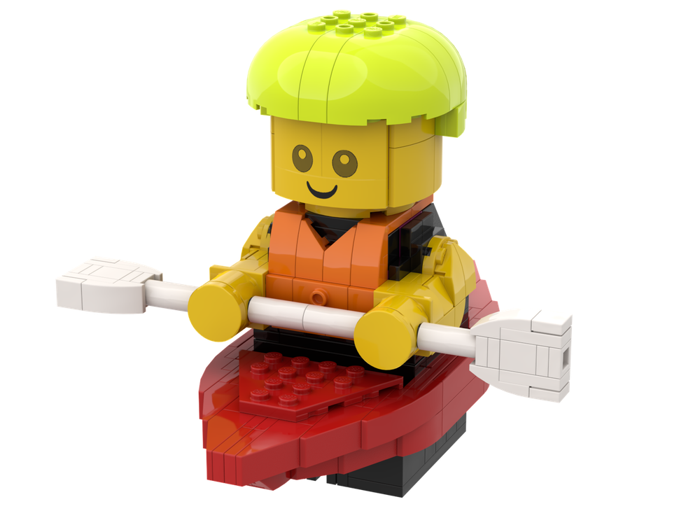 LEGO MOC-259374 Canoeist Baby by jack.a.horner | Rebrickable - Build ...