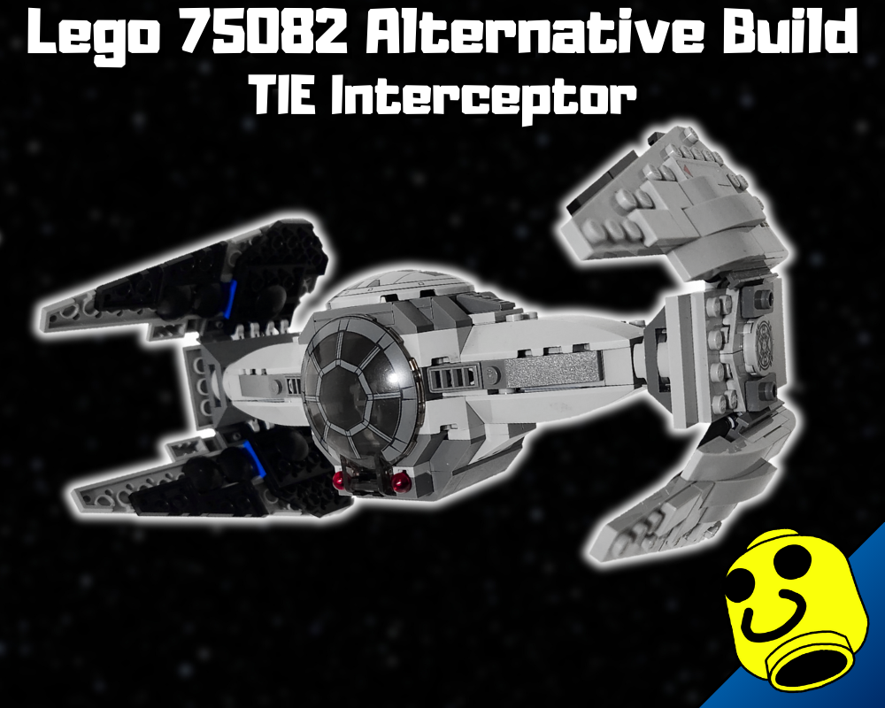 LEGO MOC TIE Interceptor by Noob Builds Lego | Rebrickable - Build with ...