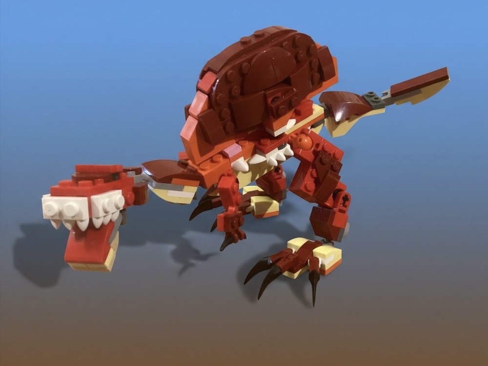 LEGO MOC-259422 Fierce Spinosaurus 31379-1 by Jayvenbradley ...